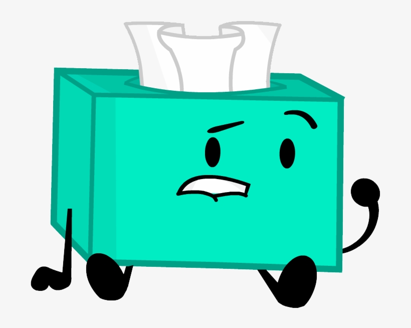 Tissuessittingidle - Inanimate Insanity Tissues PNG Image | Transparent ...