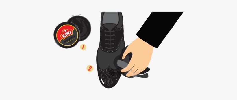 Kiwi Shoe Care Tip - Lustro Mis Zapatos PNG Image | Transparent PNG ...