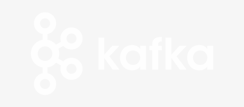 Download White On Transparent - Kafka Logo Svg | Transparent PNG ...