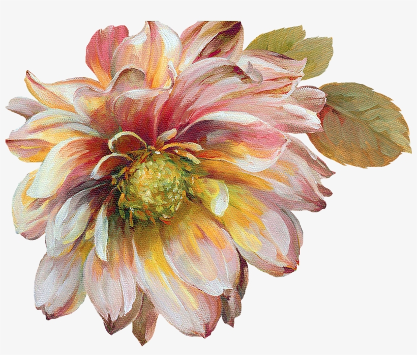 Flower Painting By Lisa Item) - Classically Beautiful Iii Poster Print ...