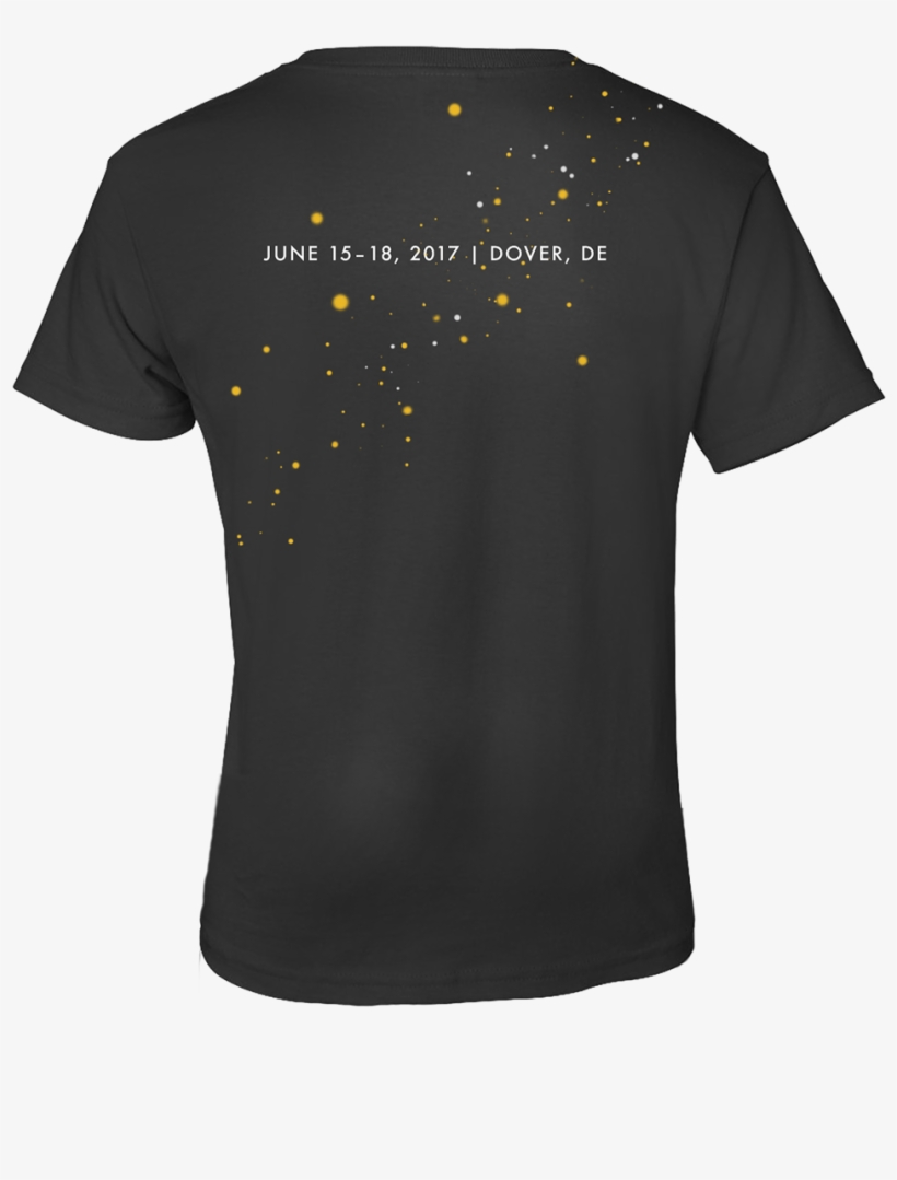 Pins As Part Of Merchandise Pack - Tour T-shirt - Black PNG Image ...