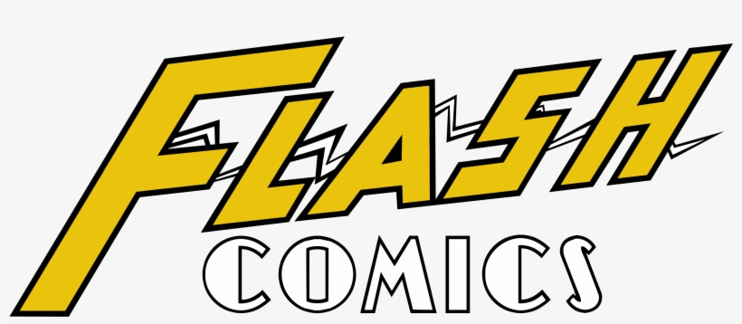 "flash Comics" Logo Recreated With Photoshop - Dc Comics PNG Image | Transparent PNG Free ...