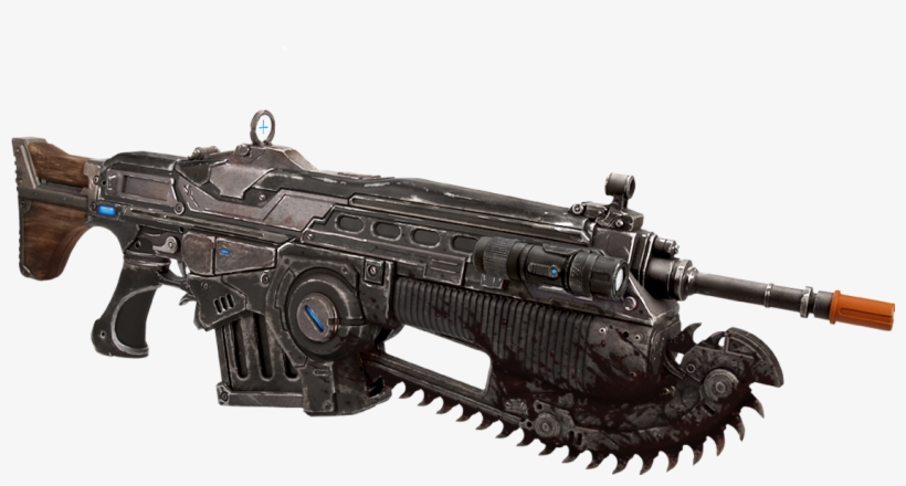 Pdp Gears Of War 4 Customized Lancer Replica - Gears Of War 4 Lancer ...