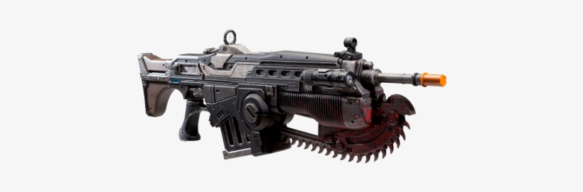 Gears Of War 4 Prop Replica Customized Lancer - Gears Of War 4 Lancer ...
