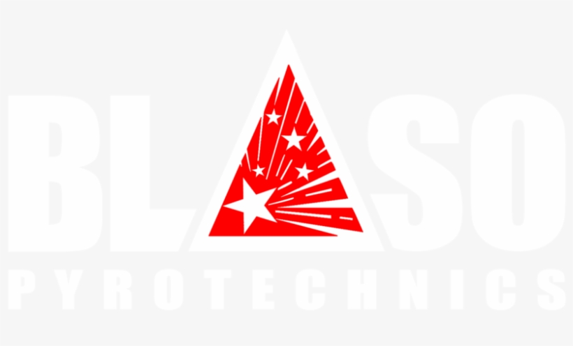 Download Blaso Pyrotechnics Logo Red Embroidery | Transparent PNG ...