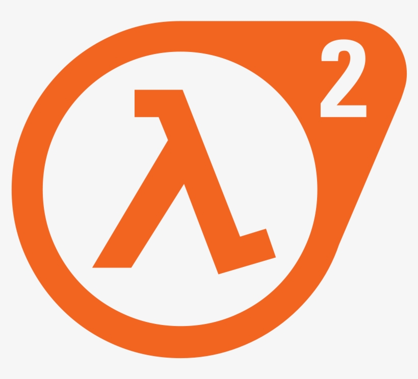 Half-life 2 Logo - Half Life 2 PNG Image | Transparent PNG Free ...