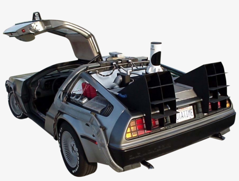Back To The Future Car - Back To Future Car Png PNG Image | Transparent ...
