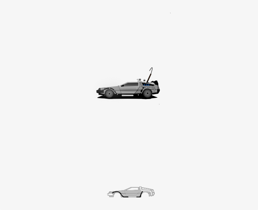 Delorean Vector PNG Image | Transparent PNG Free Download on SeekPNG