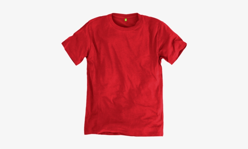 Blank Plain T Shirts - Red Polo Collar Shirt PNG Image | Transparent ...