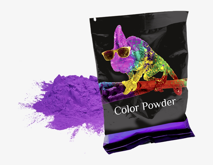 Hippie Powder-purple - Holi Color Powder 10pk 70g Each Red, Yellow ...