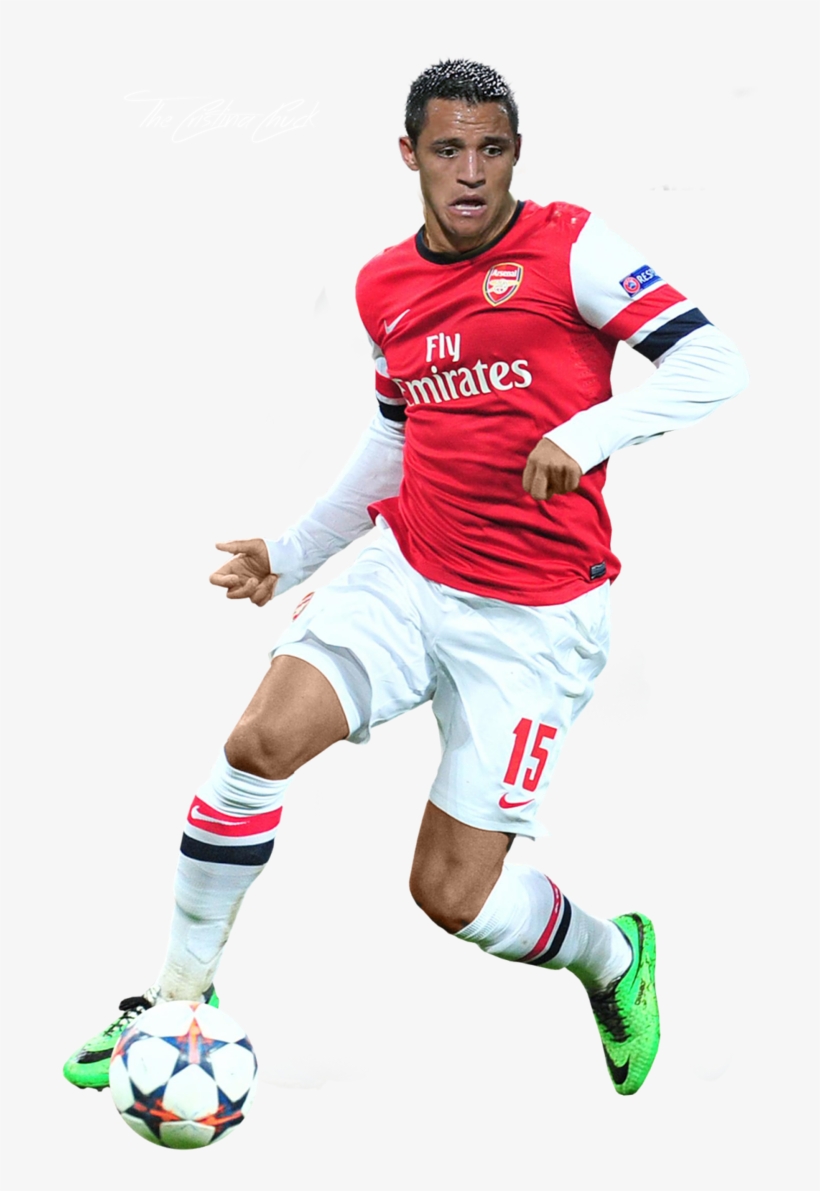 Alexis Sanchez Fc By Thecristinachuck On Deviantart - Alexis Sanchez ...