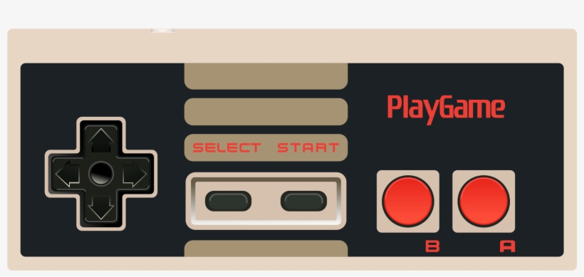 This Free Icons Png Design Of Nes Controller PNG Image | Transparent ...