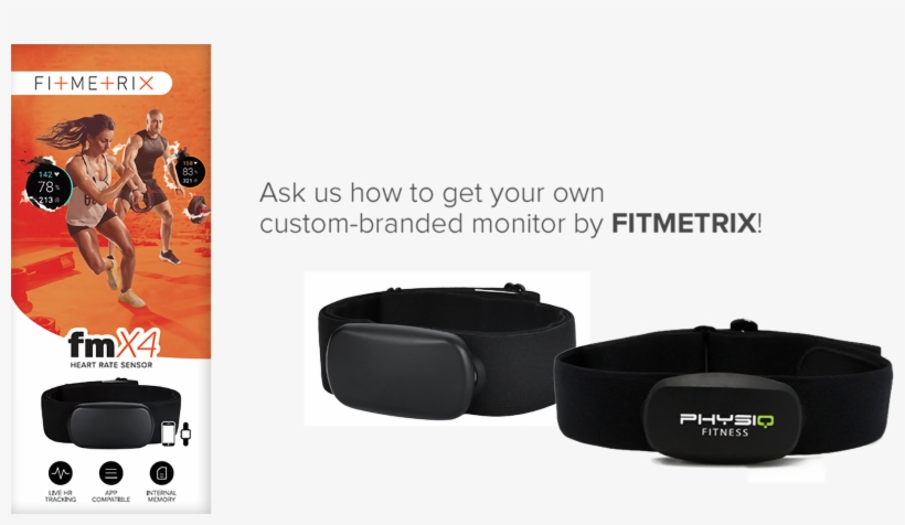 Compatible With Leading Brands - Fmx4 Heart Rate Sensor PNG Image ...