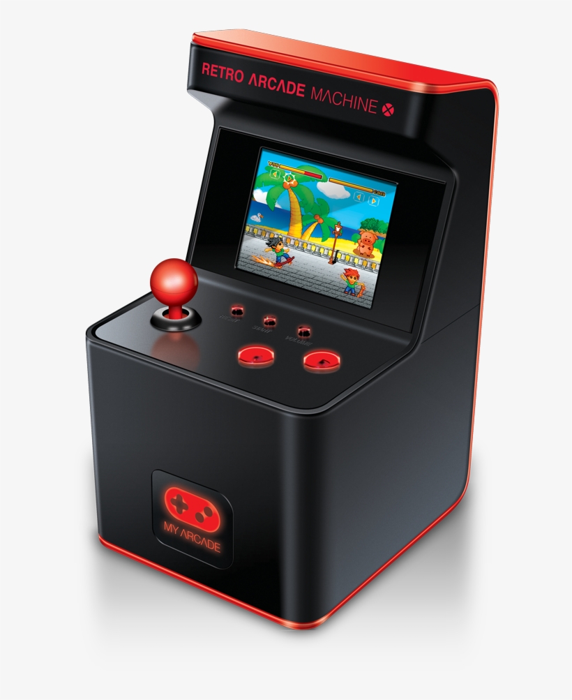 Mini Arcade With 300 Built-in Games - My Arcade Retro Arcade Machine ...