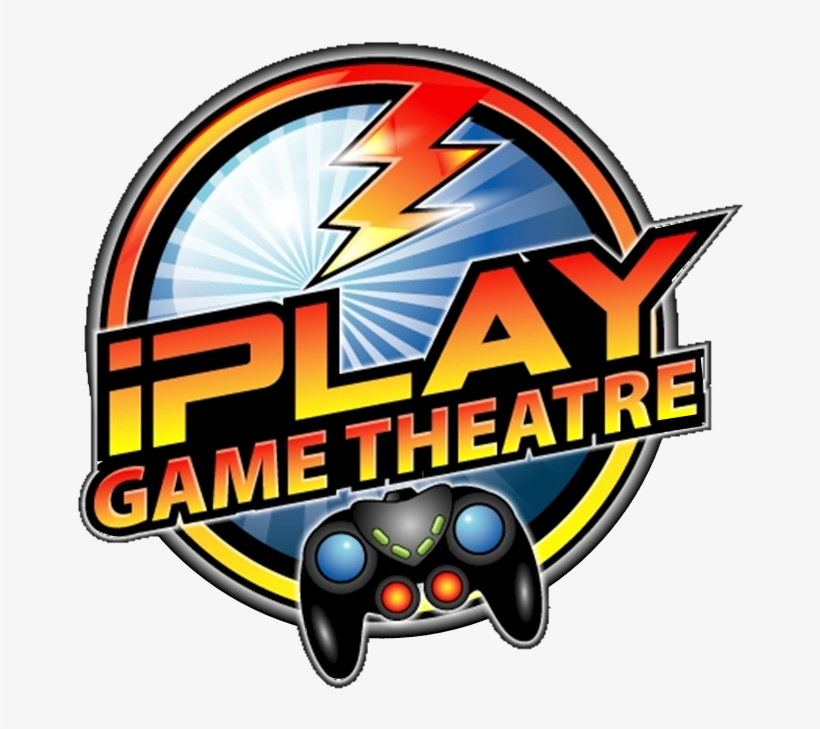 Iplay Edmonton Video Game Truck Logo Transparent - Iplay Game Theatre ...