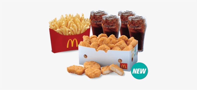 Chicken Mcnuggets Bundle - Mcnuggets Bundle PNG Image | Transparent PNG ...