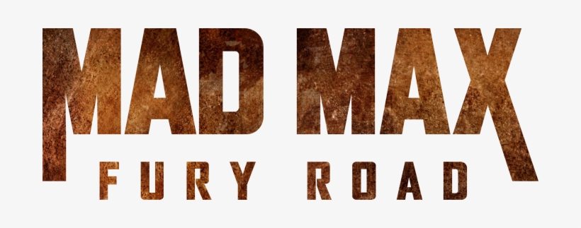 Download Mad Max Fury Road Logo Png | Transparent PNG Download | SeekPNG