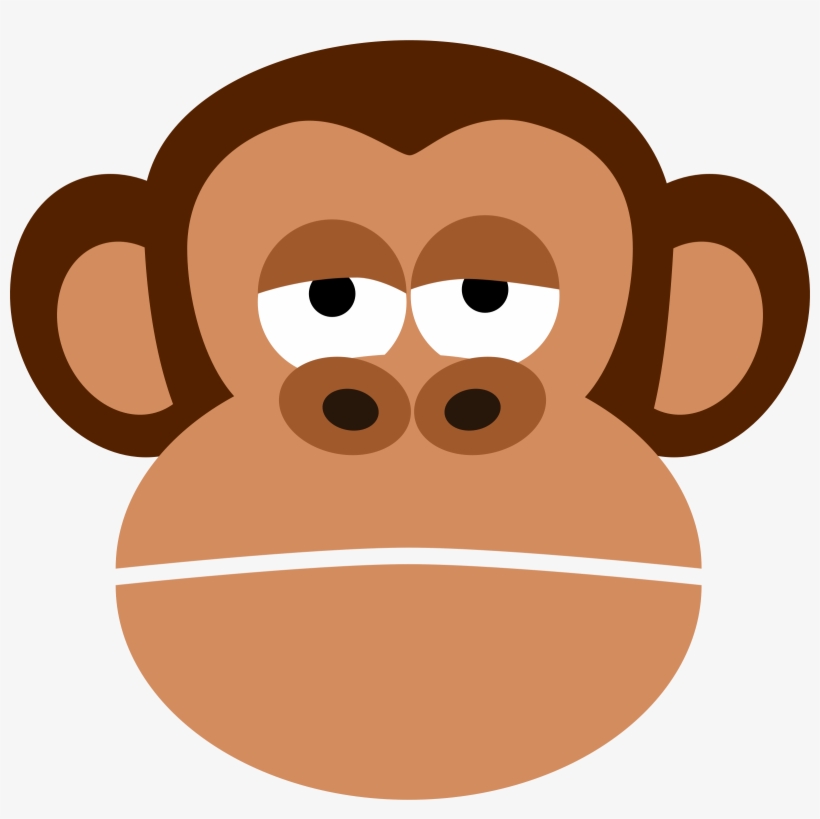 This Free Icons Png Design Of Flat Monkey PNG Image | Transparent PNG ...