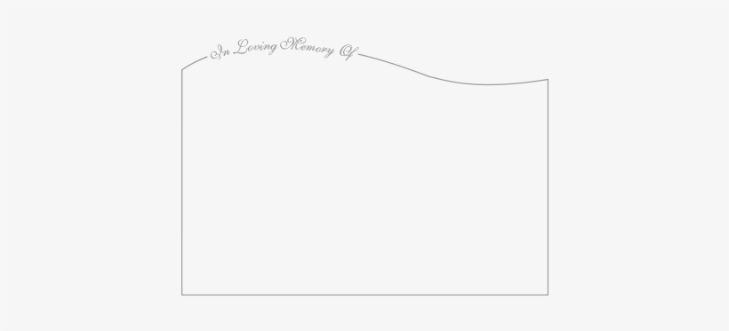 Download Home » Wave » Bmp019 Border F Silver - Paper | Transparent PNG ...