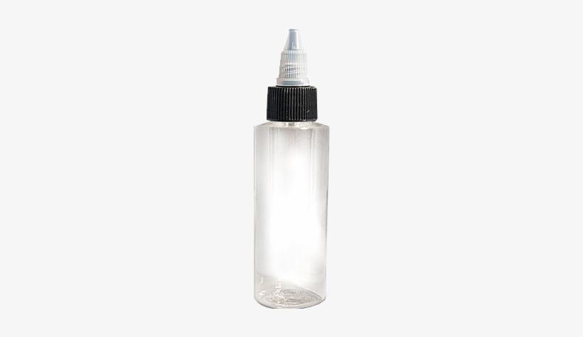 Clear Empty Tattoo Ink Bottle - Bottle PNG Image | Transparent PNG Free ...