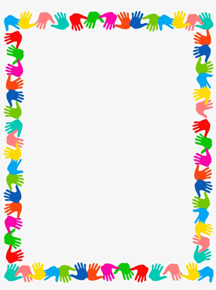 Border Png Transparent - Hands Border PNG Image | Transparent PNG Free ...