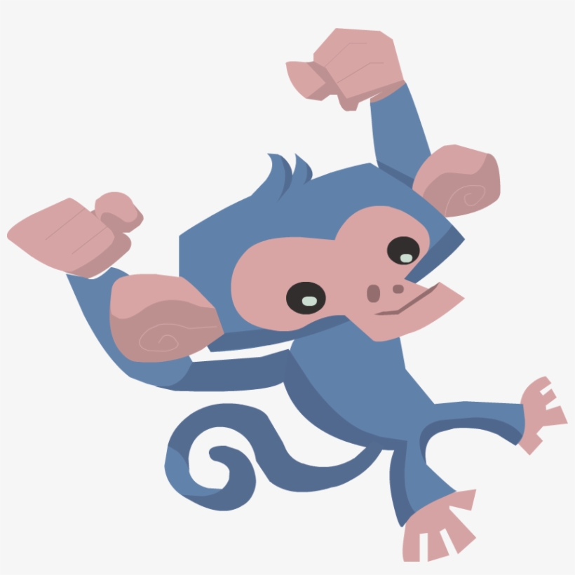 Monkey From Sky High - Aj Beta Monkey PNG Image | Transparent PNG Free ...