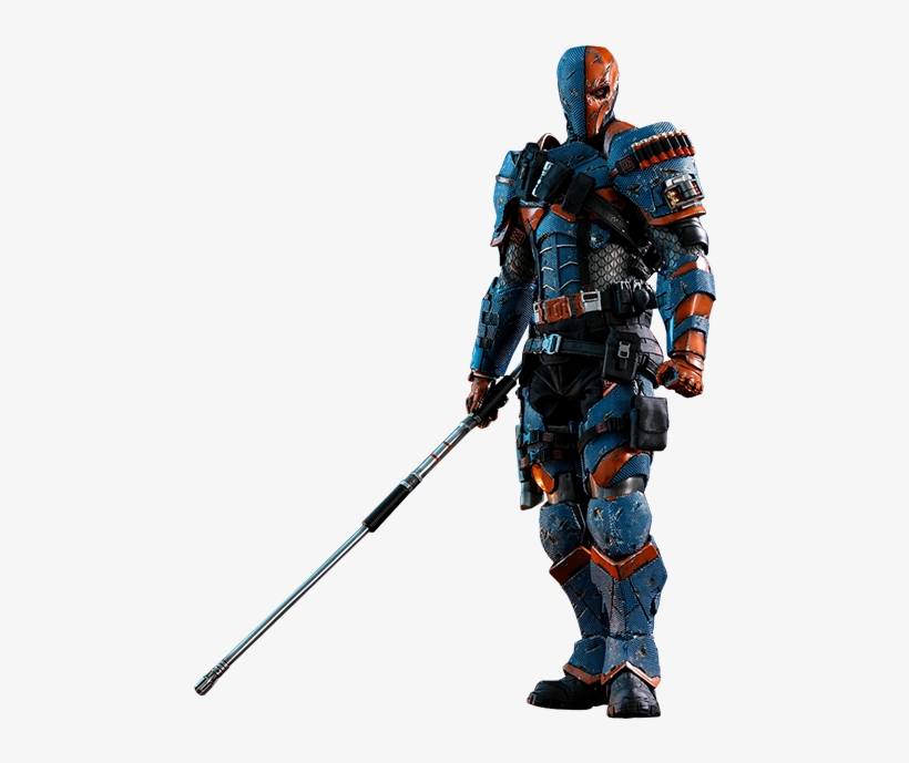 Arkham Origins - Hot Toys Deathstroke PNG Image | Transparent PNG Free ...
