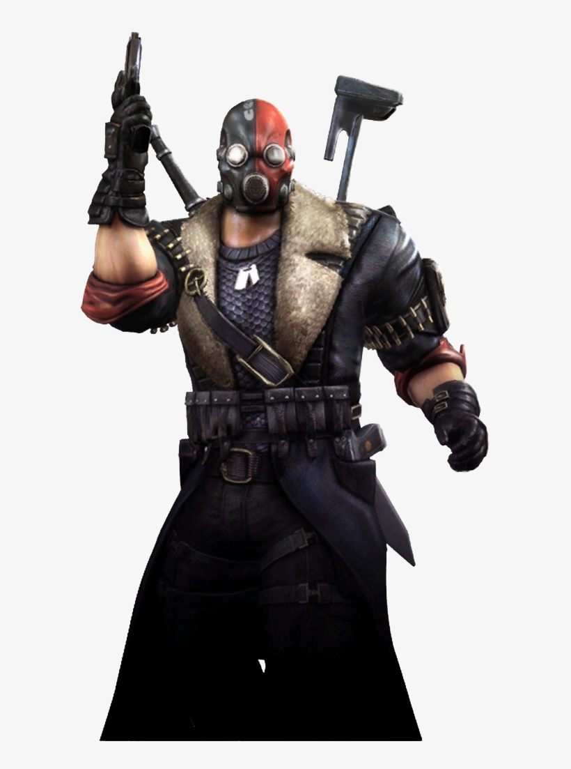 Deathstroke Render