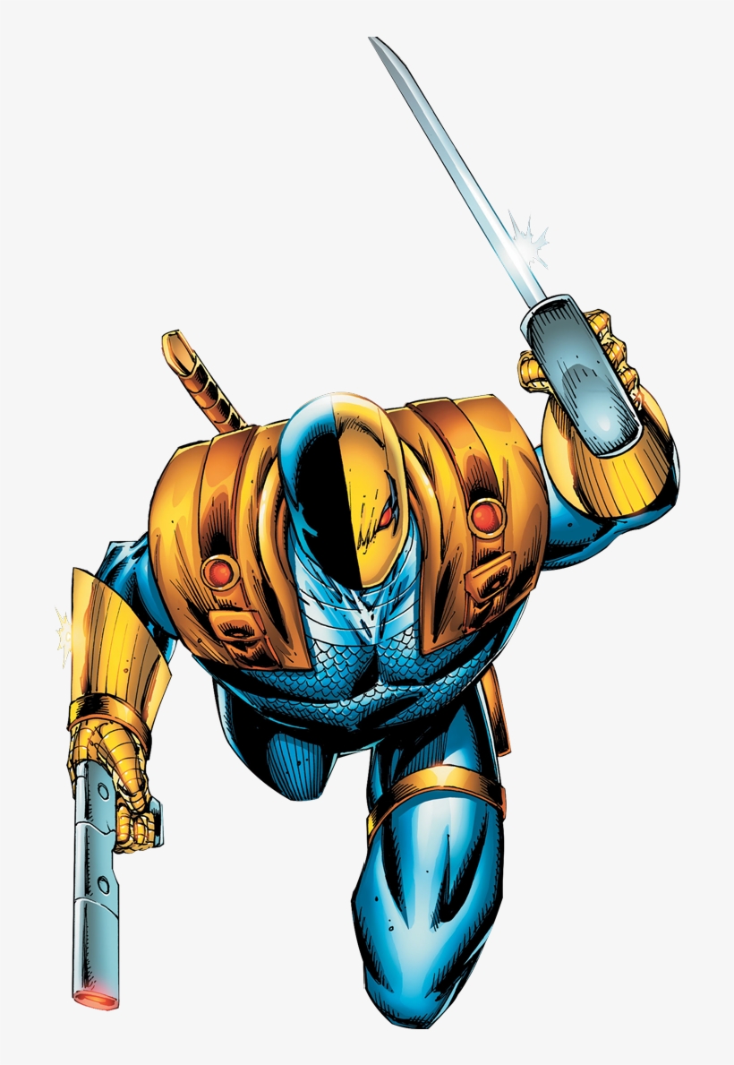 Deathstroke Render Deathstroke By Bobhertley Deathstroke, - Deathstroke ...