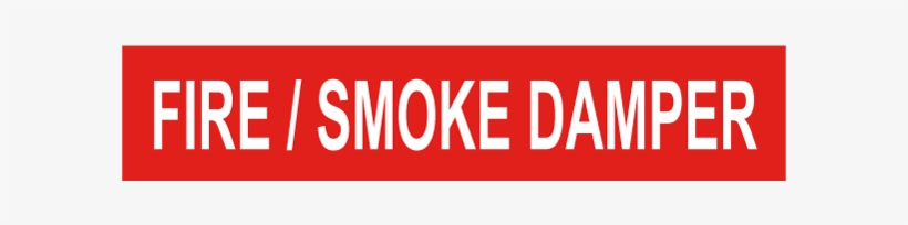 Fire / Smoke Damper Pipe Label - Us Marines Mos Scout Sniper Street ...