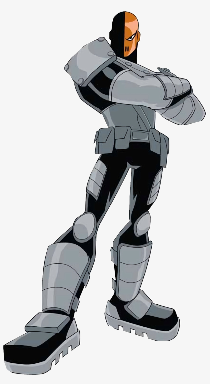 Download Deathstroke Teen Titans Render - Teen Titans Deathstroke Png ...