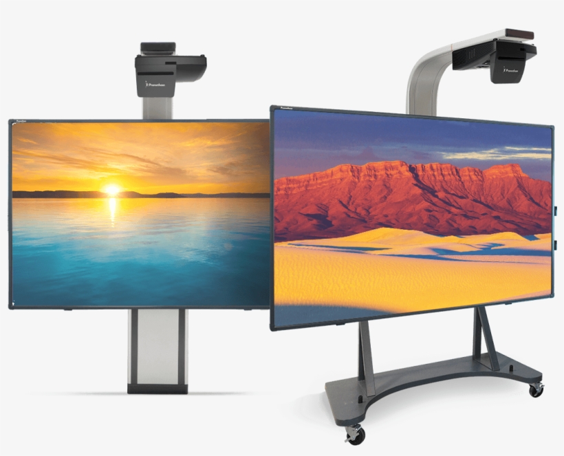 Mobile Activboard Stands - Interactive Whiteboard PNG Image ...