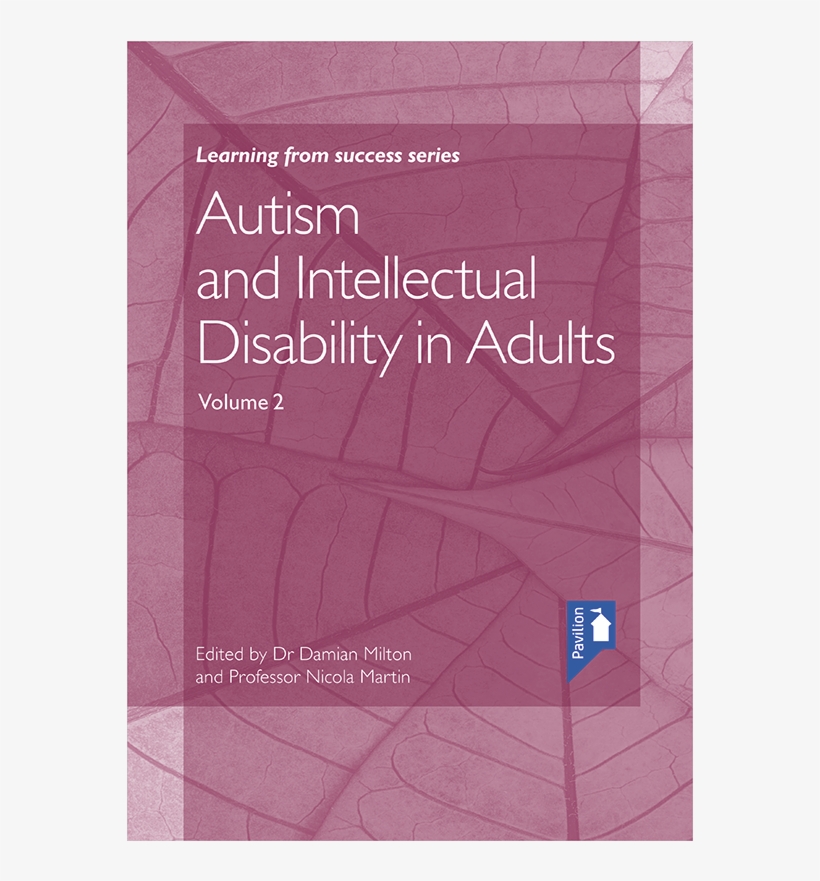 Cover Of Autism And Intellectual Disability In Adults PNG Image ...