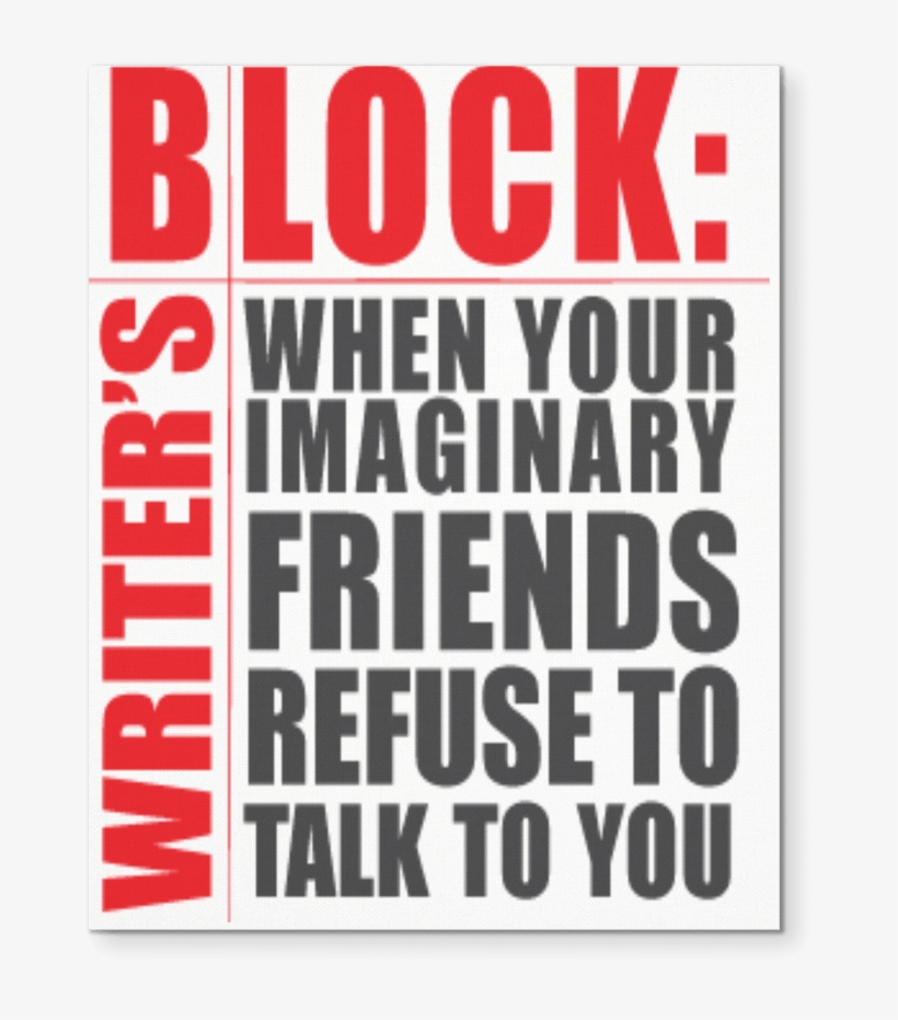 Writers Block, Canvas Wall Art PNG Image | Transparent PNG Free ...