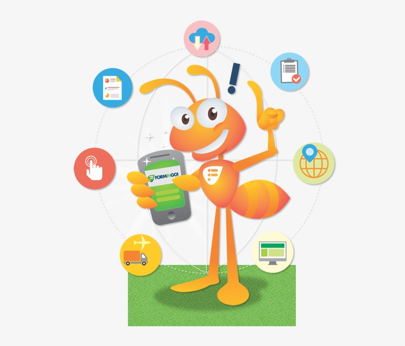 Formiga Mascote Formingo PNG Image | Transparent PNG Free Download on ...