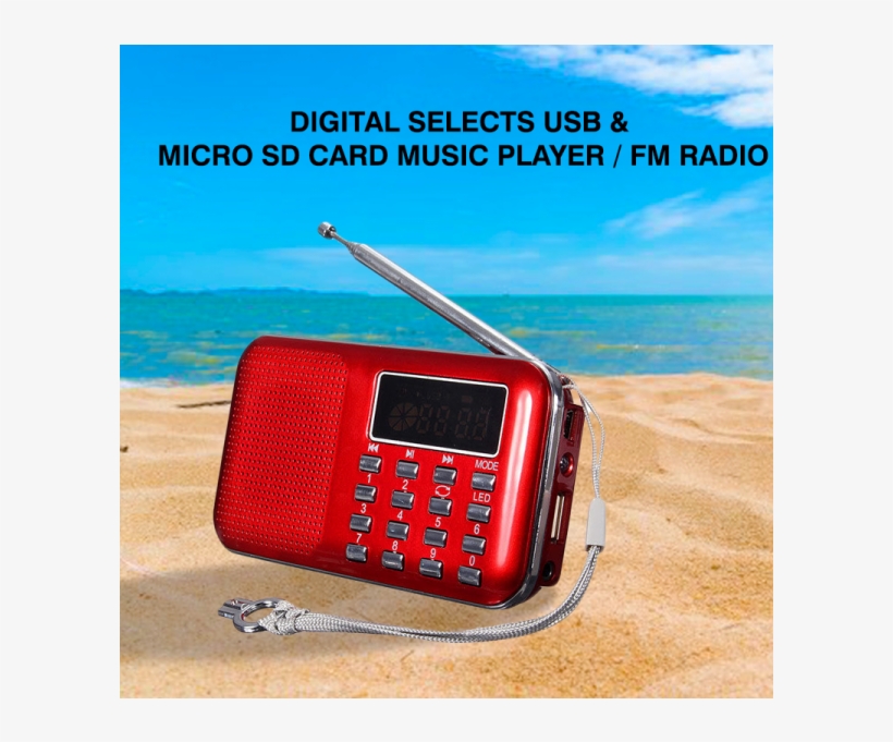 Digital Selects Usb Micro Sd Card Music Player Fm Radio-600x780 PNG ...