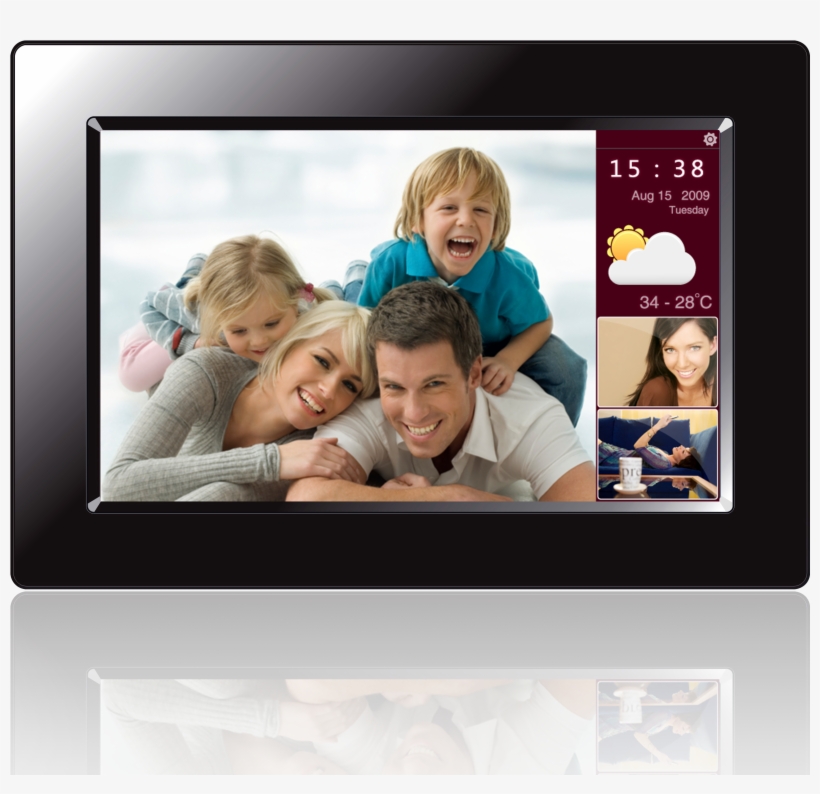 Digital Photo Frame Png PNG Image | Transparent PNG Free Download on ...