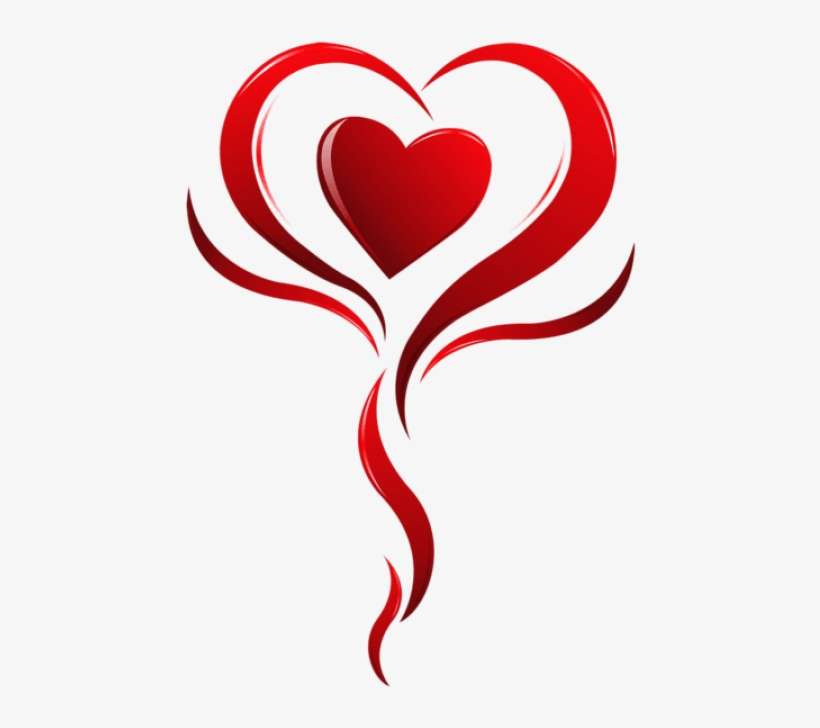 Download Transparent Heart Decoration Picture Png Images PNG Image ...