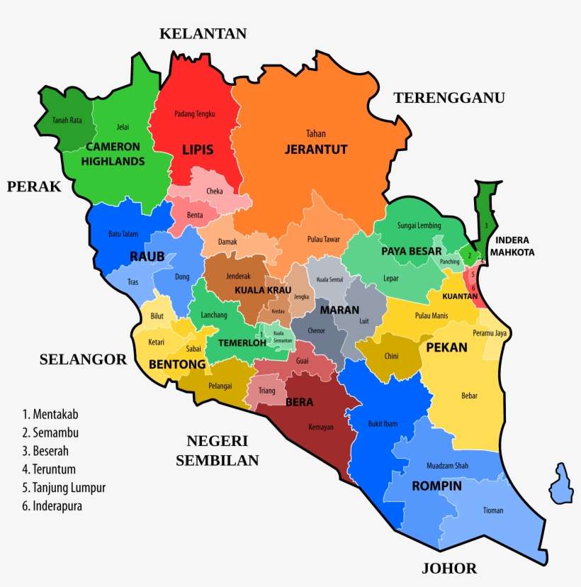 This Free Icons Png Design Of Pahang New Electoral PNG Image ...