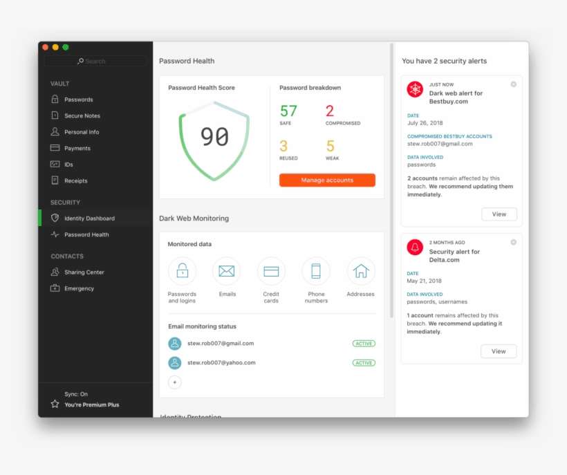 Mac Identity Dashboard 1 PNG Image | Transparent PNG Free Download on ...