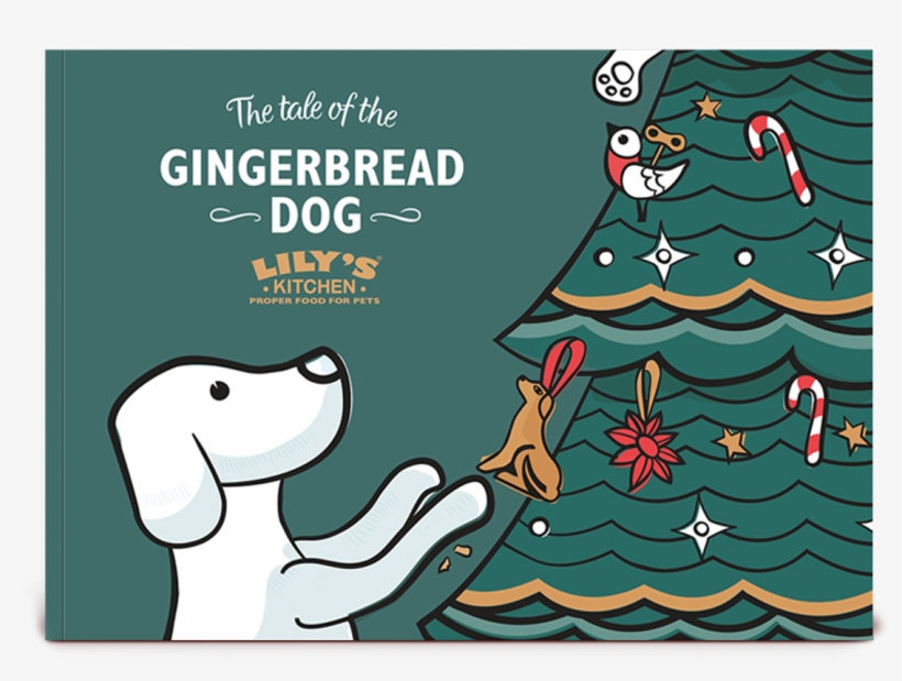 The Tale Of The Gingerbread Dog Storybook PNG Image | Transparent PNG ...