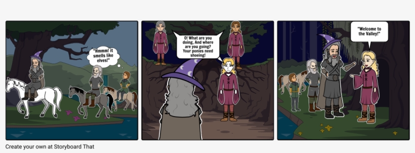 The Hobbit Chapter 3 Middle PNG Image | Transparent PNG Free Download ...