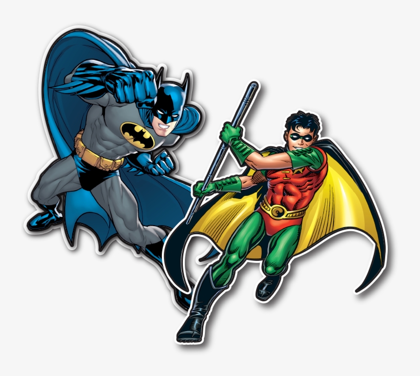 Batman And Robin PNG Image | Transparent PNG Free Download on SeekPNG