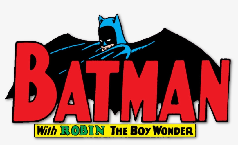 Batman With Robin Silver Age Logo PNG Image | Transparent PNG Free ...