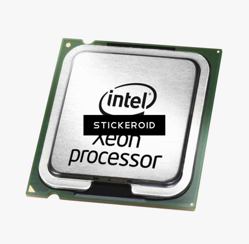 Cpu Processor Computer Electronics PNG Image | Transparent PNG Free ...