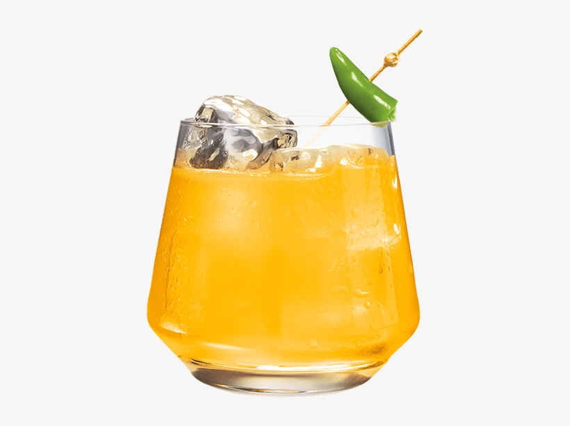 Cocktail Tile Stoli Spicyscrewdriver Min Cocktails PNG Image ...