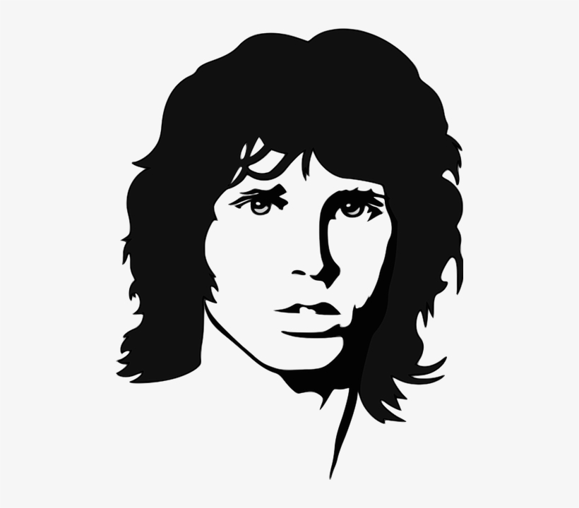 Jim Morrison Portrait James Douglas Morrison Celebrity PNG Image ...