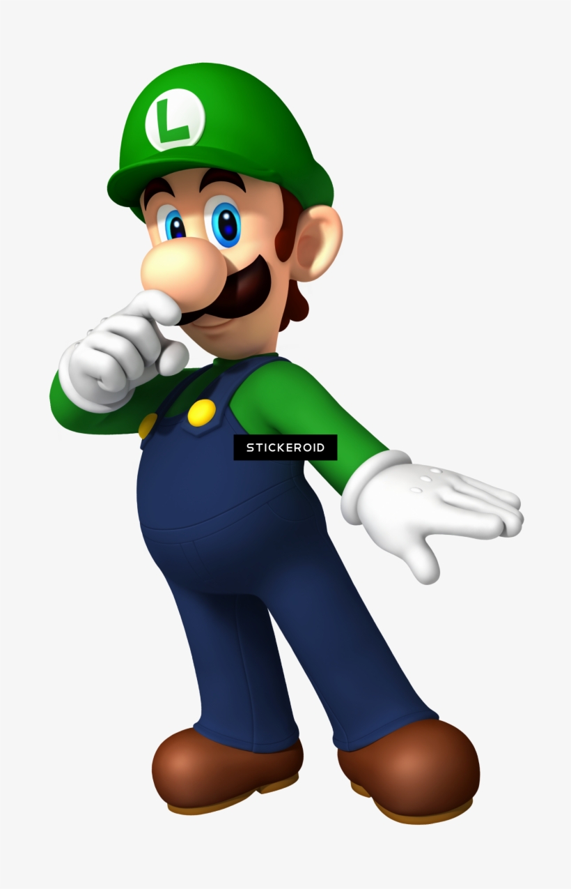 Luigi PNG Image | Transparent PNG Free Download on SeekPNG