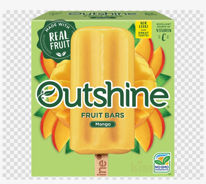 Download Outshine Mango Popsicles Clipart Juice Aguas Frescas ...