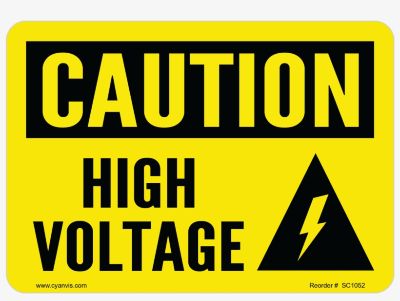 High Voltage Sign Png PNG Image | Transparent PNG Free Download on SeekPNG